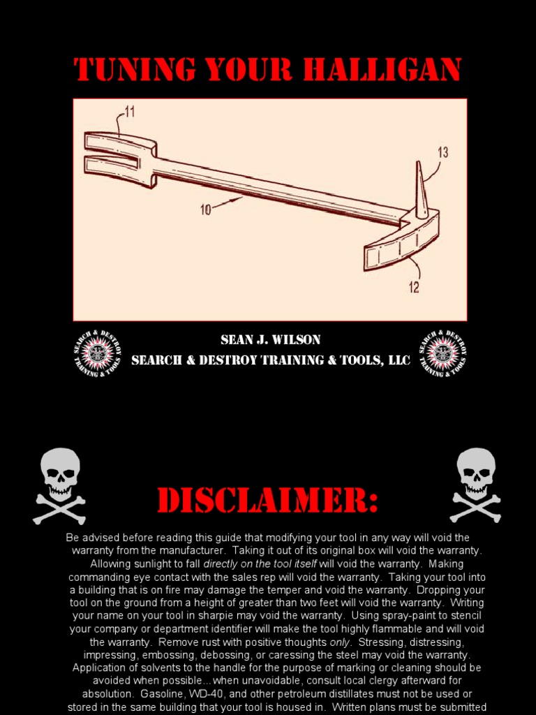 2 Halligan Tuning PDF Zip PDF | PDF | Tools