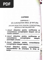 Proiect Didactic Integrat Ridichea Uriasa | PDF