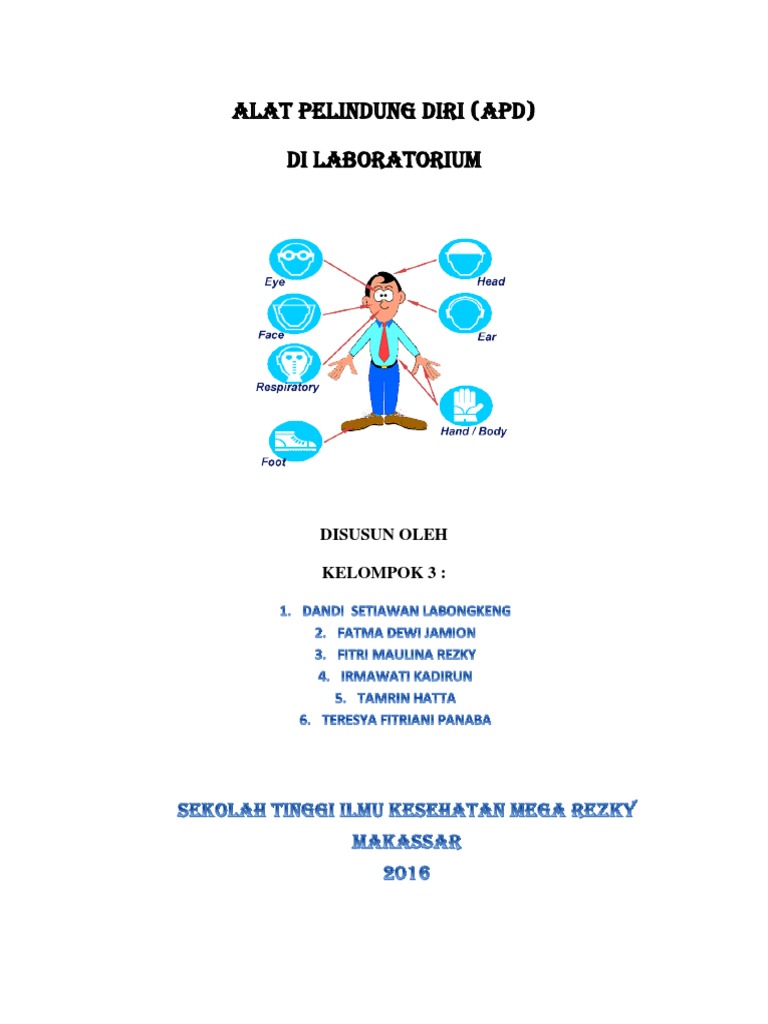 APD Wajib di Laboratorium Kimia | PDF | Sains & Matematika
