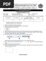 Logo Jalur Evakuasi | PDF