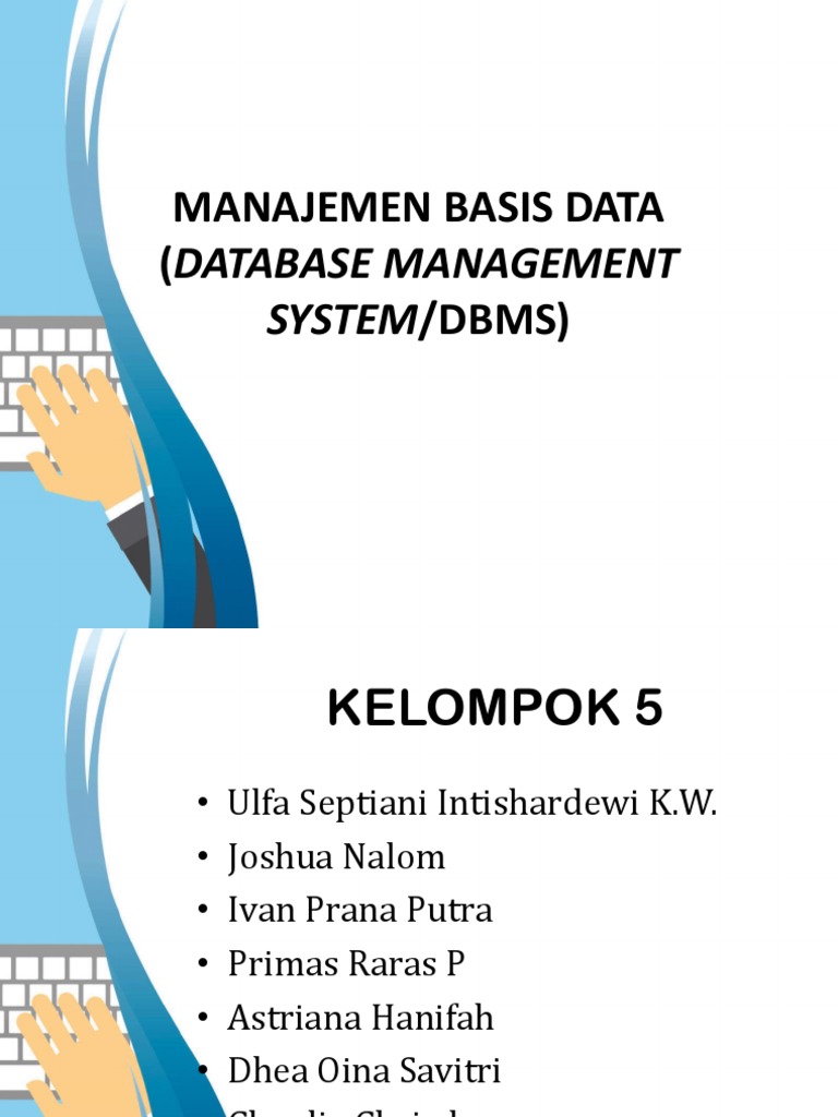 Manajemen Data Fix | PDF