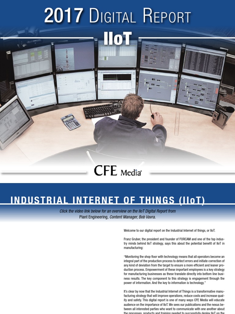 +Ctrl-Eng IIoT Report 2017 | PDF | Internet Of Things | Network Switch