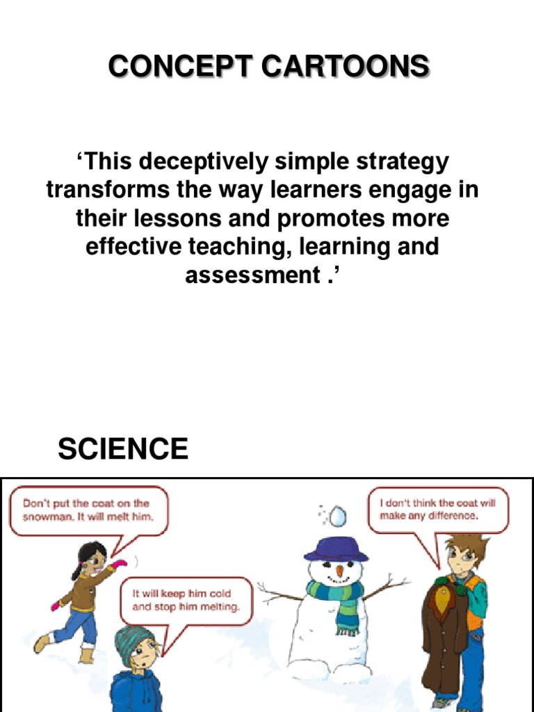 Concept Cartoons 2 | PDF