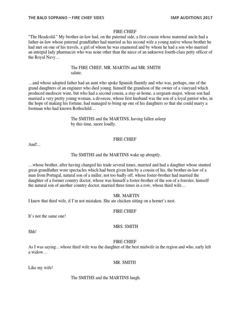 The Fire Chief English | PDF