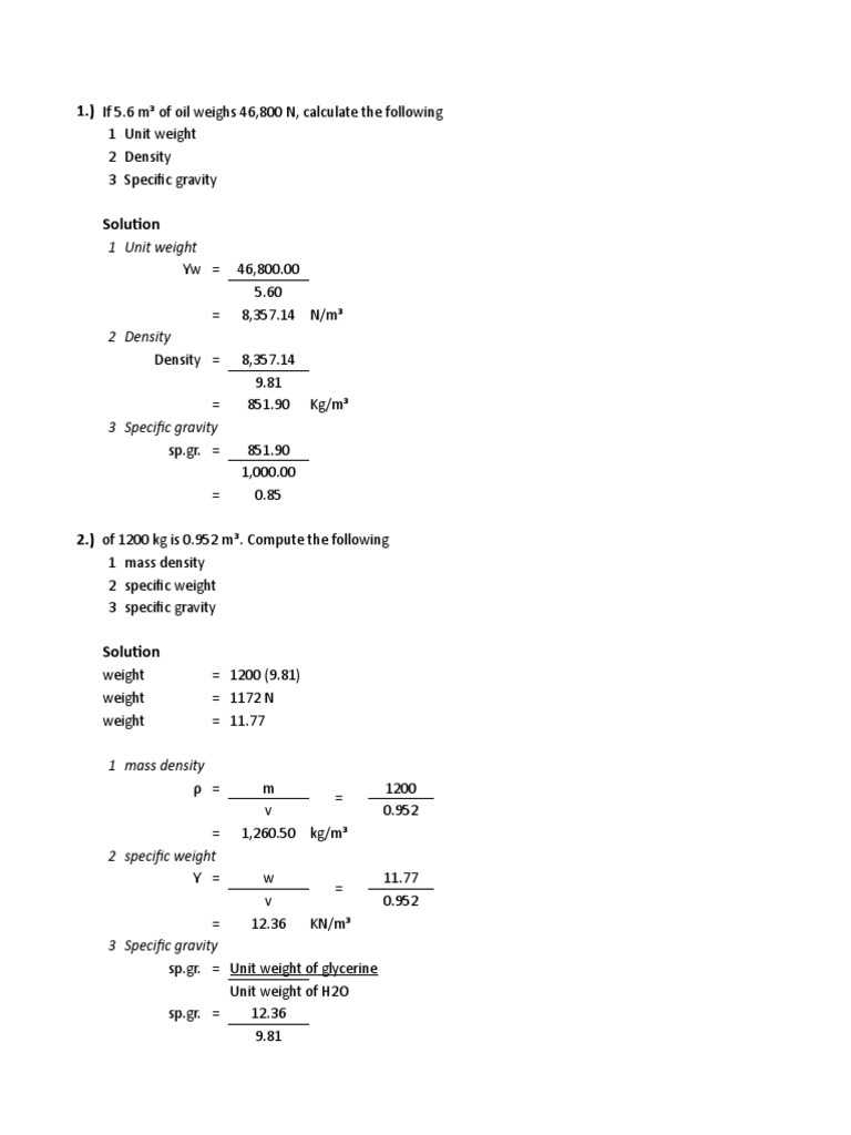 Assignment Pdf Pressure Surface Tension