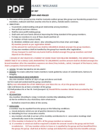 NPO Constitution Template Guide | PDF | Committee | Nonprofit Organization