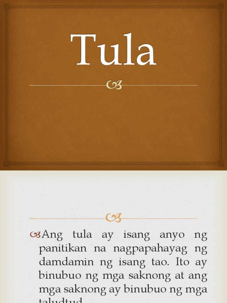 Tula | PDF