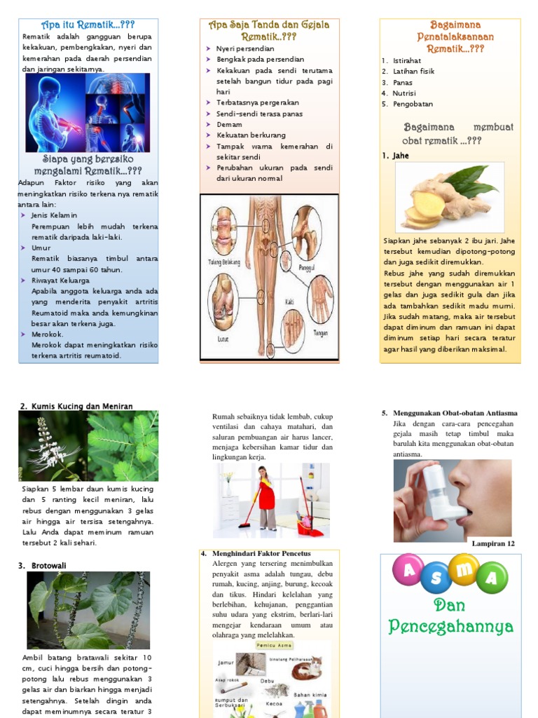 Leaflet Rematik | PDF