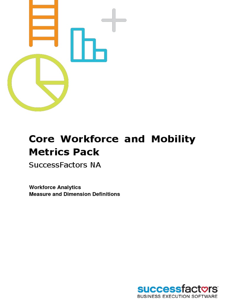 Core Workforce and Mobility Metrics Pack NA | PDF | Human Resources ...