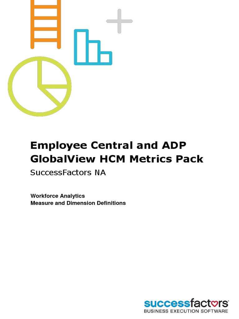 Employee Central and ADP GlobalView HCM Metrics Pack NA | PDF ...