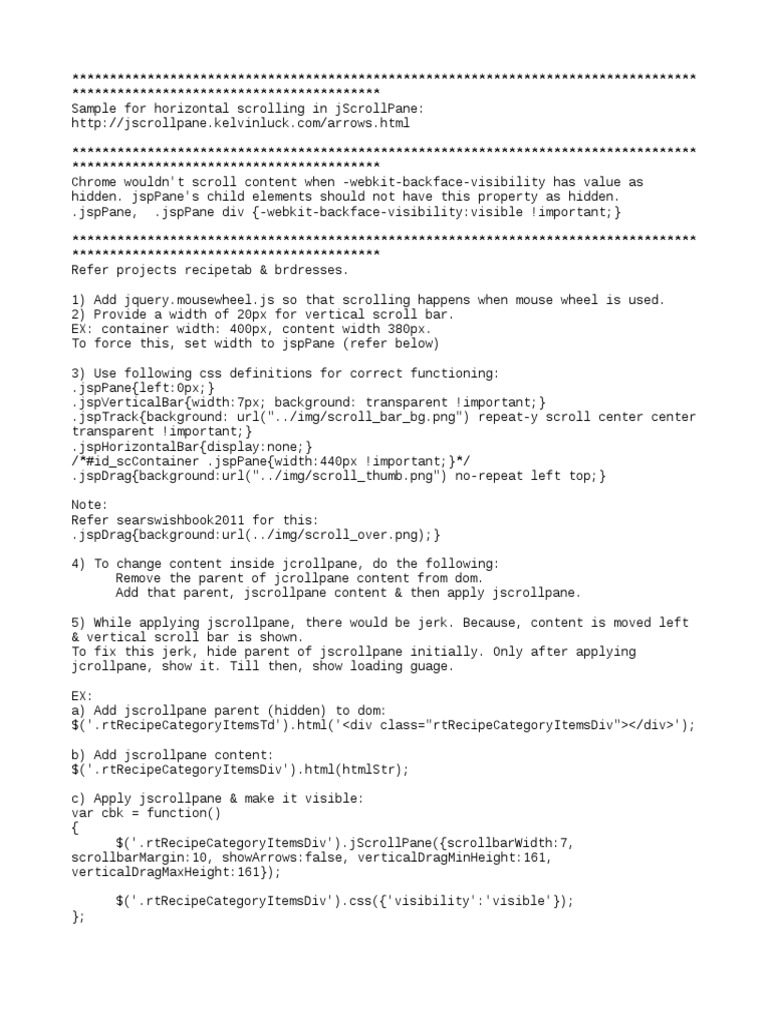 j Scroll Pane | Software Engineering | Human–Computer Interaction ...