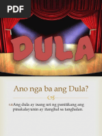 Pamamaraan Sa Pagsulat NG Dula | PDF