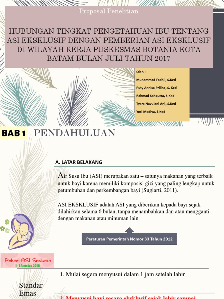 Kti Asi Eks | PDF | Kesehatan Holistik