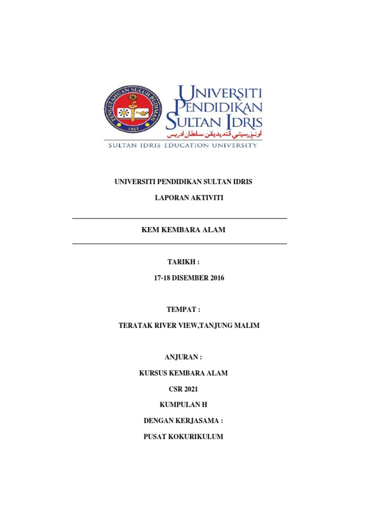 Kertas Kerja CSR | PDF