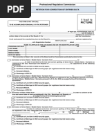 PRC Name Change Petition Process | PDF