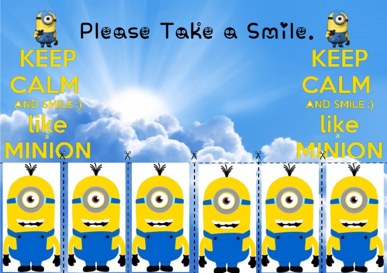 Make Your Minion Smile! | PDF