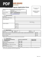 OCDSB IB Application Questionnaire | PDF