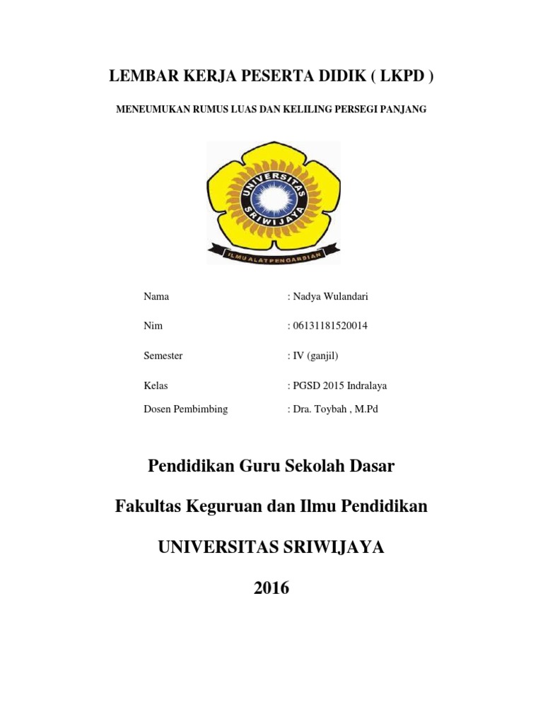 LKPD Uts MTK | PDF