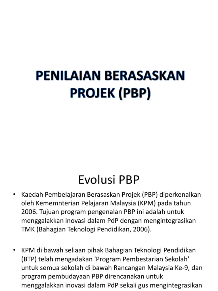 Pbp Pdf