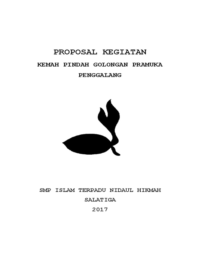 Proposal Kegiatan Kemah | PDF