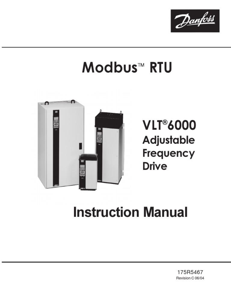 175 R5467 Rev 0604 VLT6000 Modbus IM | PDF | Electrostatic Discharge | Computer Engineering