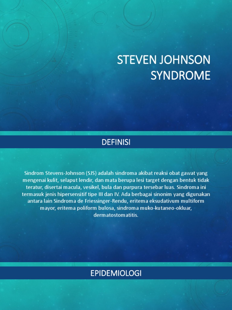 Panduan Lengkap Sindrom Stevens-Johnson | PDF | Pengembangan Diri ...
