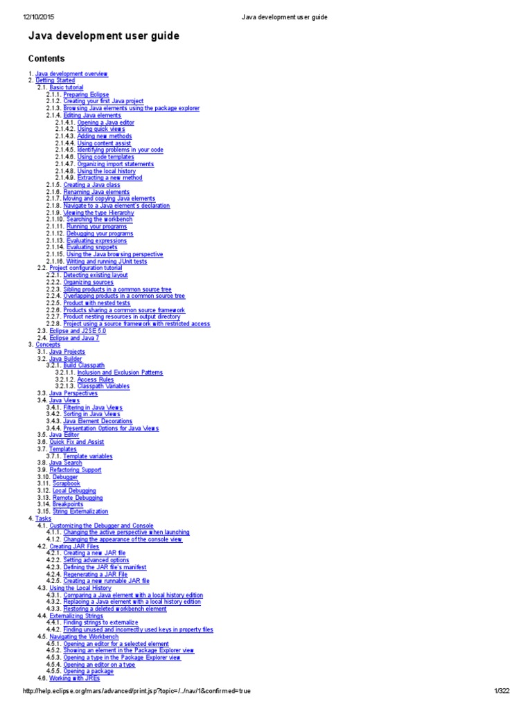 Comprehensive Guide to Java Development in Eclipse: From Beginner ...
