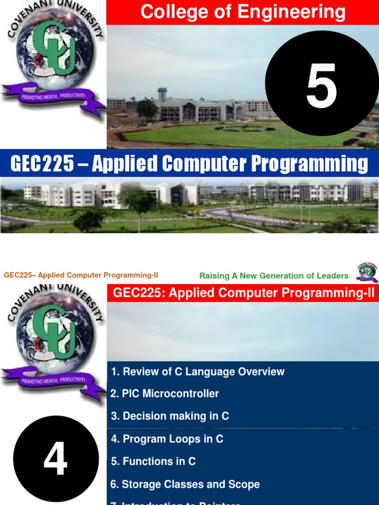 Functions In C Pdf Subroutine C Programming Language 9977