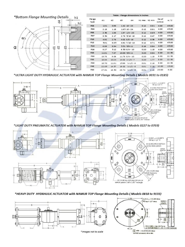 Schematic Hyd Act | PDF