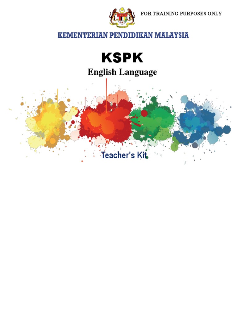 Teacher - S Kit KSPK | PDF | Language Acquisition | Alphabet