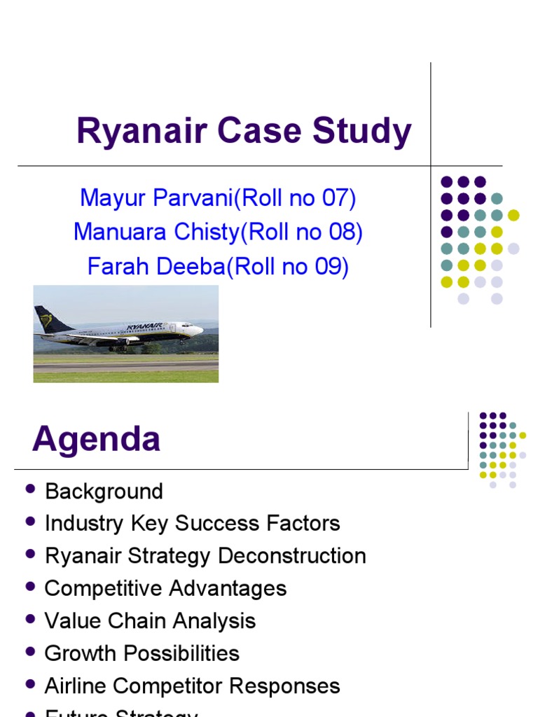 Ryanair Case Study | PDF | Low Cost Carrier | Airlines
