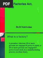 Factories and Machinery Act 1967 (FMA 1967) | PDF