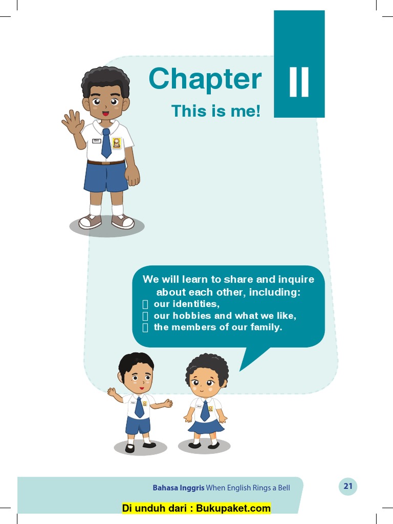Chapter 2 This Is Me | PDF | Indonesian Language | Language Mechanics