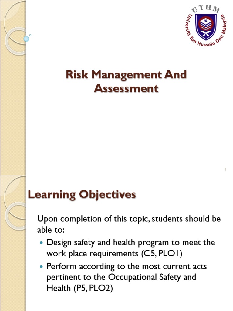 Osha Hirarc | PDF | Risk Assessment | Risk Management