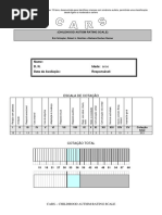 Escala ABC - Autismo | PDF | Espectro do autismo | Conceitos psicológicos