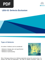 Understanding LEG Clauses and Delay in Start Up Slides 354180331 | PDF ...