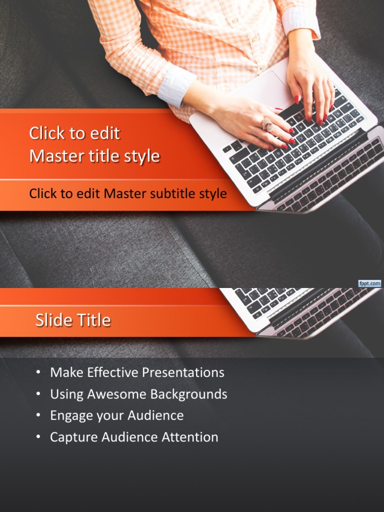 3018 Computer Technology Woman Powerpoint Template | PDF | Art