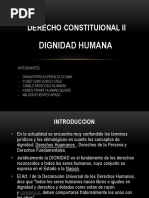 Tríptico Dignidad Humana | PDF | Derechos humanos | Justicia