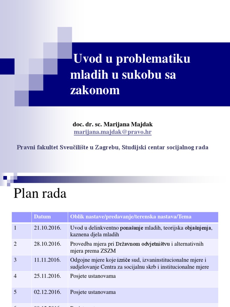 1 Predavanje | PDF