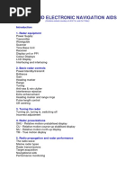 Types of Radar Scanning Techniques | PDF | Radar | Military Technology