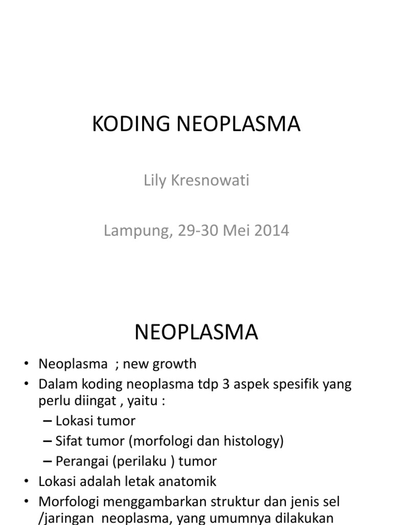 Koding Neoplasma | PDF
