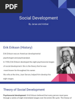 CHAPTER 6 - Erik Erikson's Psycho - Social Theory of Development | PDF ...