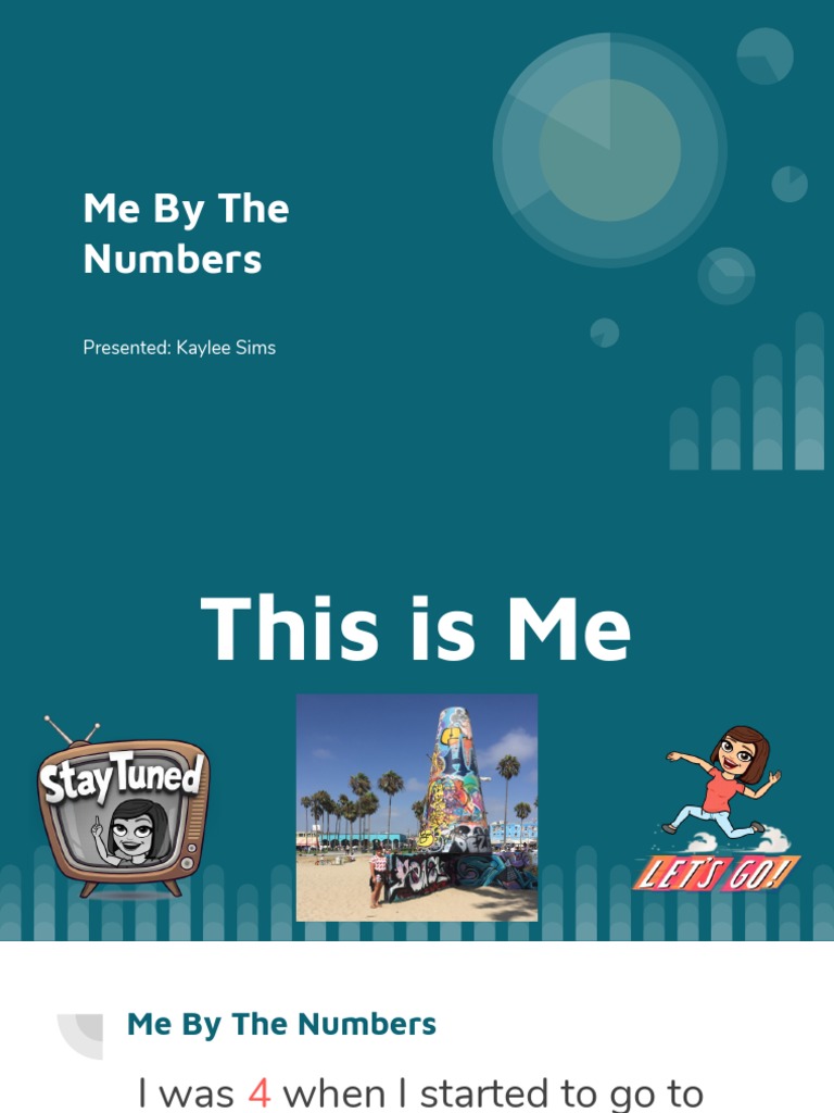 Me by The Numbers | PDF