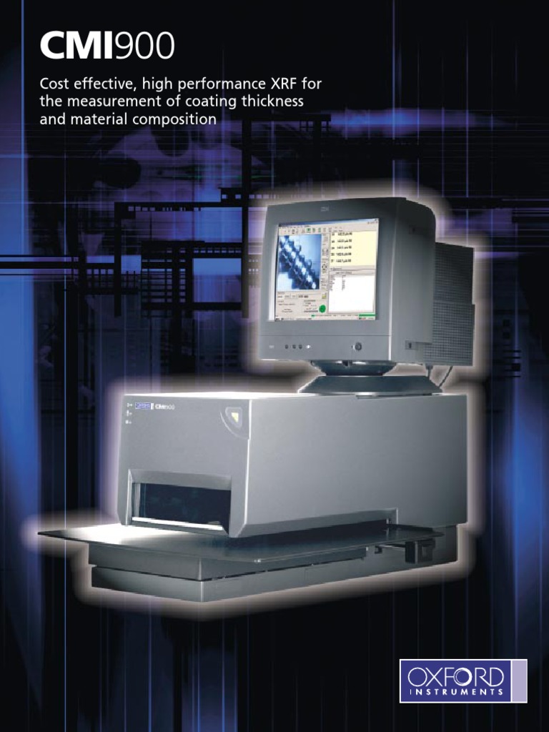 CMI900 Brochure | Calibration | Materials | Free 30-day Trial | Scribd