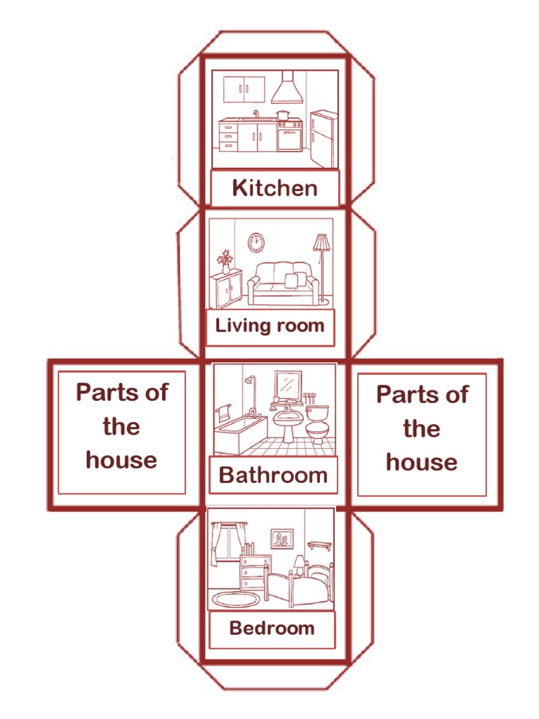Kitchen: Parts of The House Parts of The House | PDF
