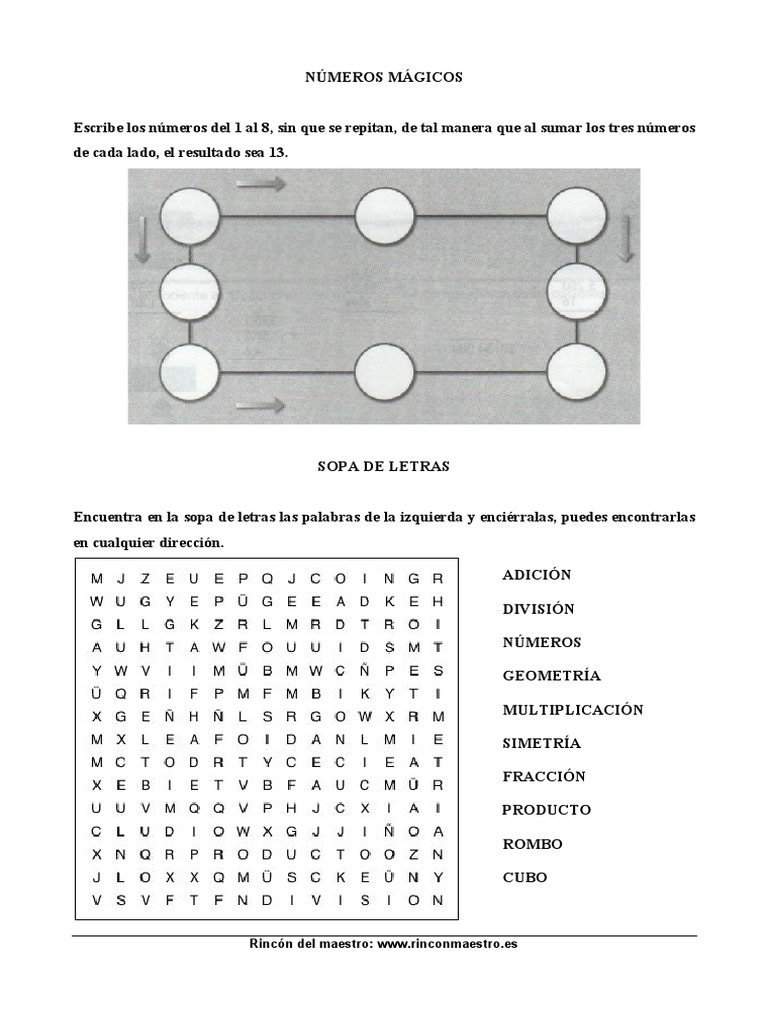 Numeros Magicos PDF | PDF