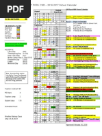 Advika 2025-2026 FBISD Calendar | PDF | Academic Term | Military Operations