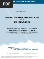 Amtrak - Train Schedule - Sunset-Limited - Schedule-110412 | PDF ...