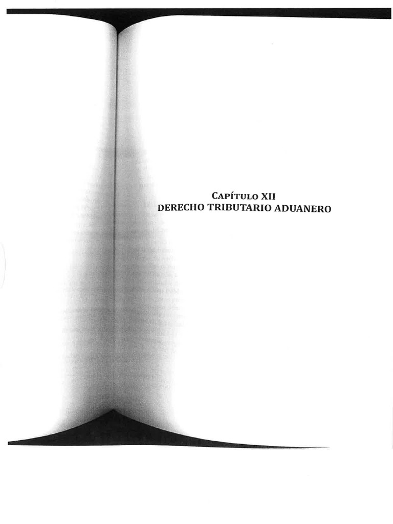1.1 DerechoTributario Aduanero (Fernando Cosio Jara) | PDF
