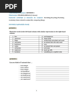 Iron Man Chapter 1 Summary and Activities | PDF